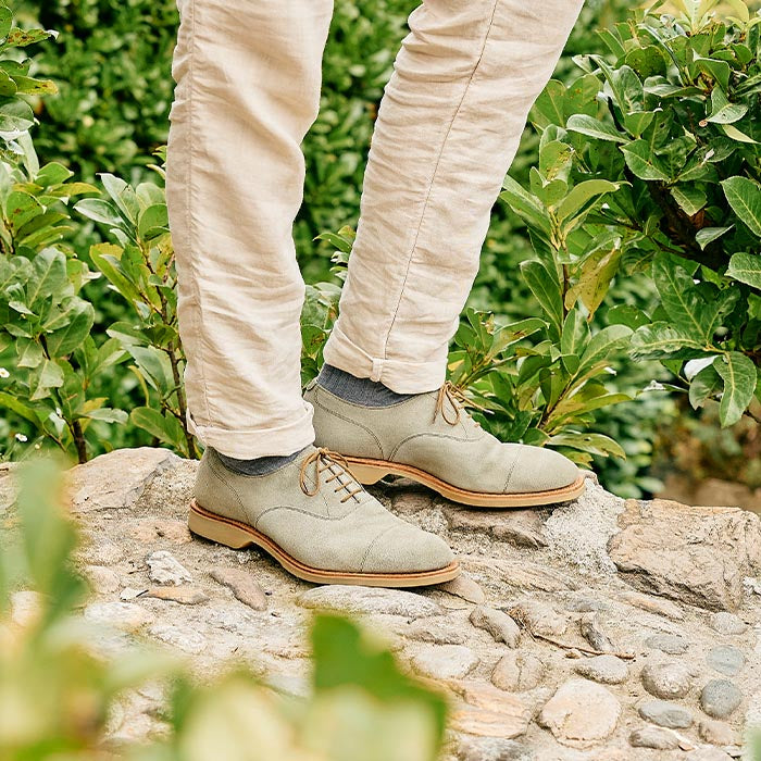 Spring Summer 2025... Summer Suede – Crockett & Jones UK