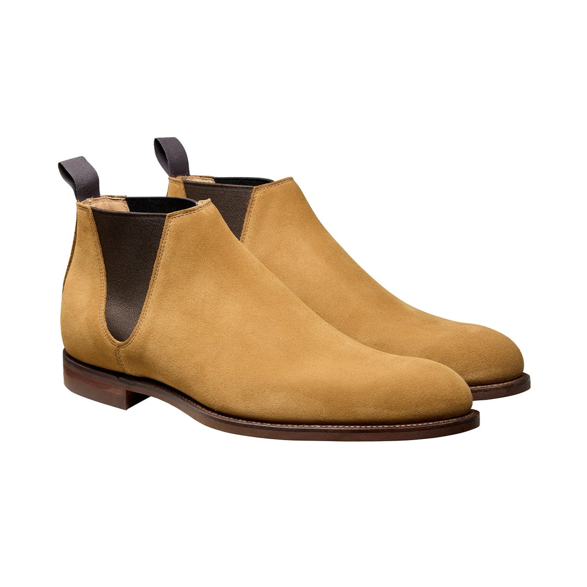 Cranton Camel Suede – Crockett & Jones UK