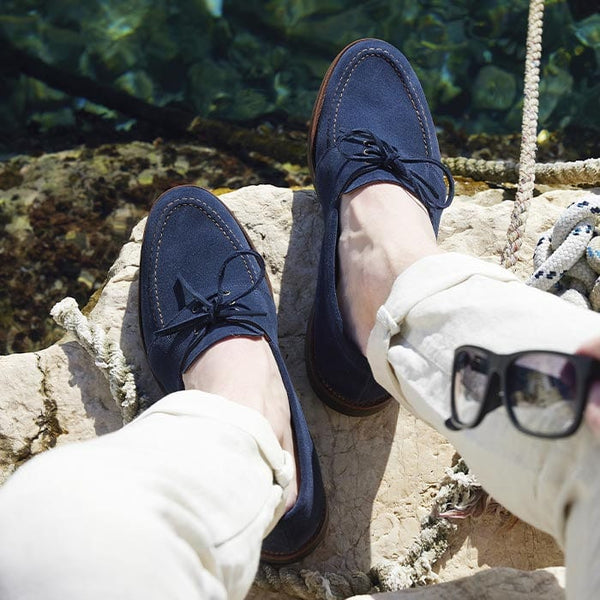 Summer Suede, Suede Loafers for Summer – Crockett & Jones UK