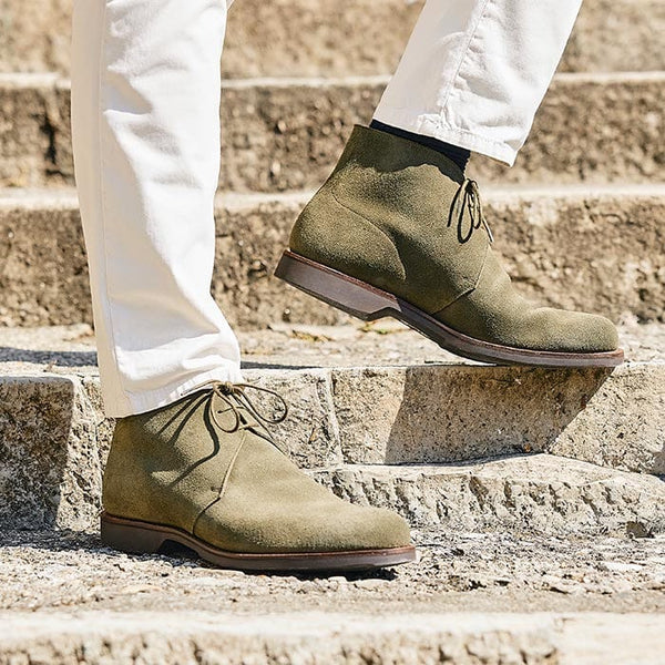 Summer Suede, Suede Loafers for Summer – Crockett & Jones UK