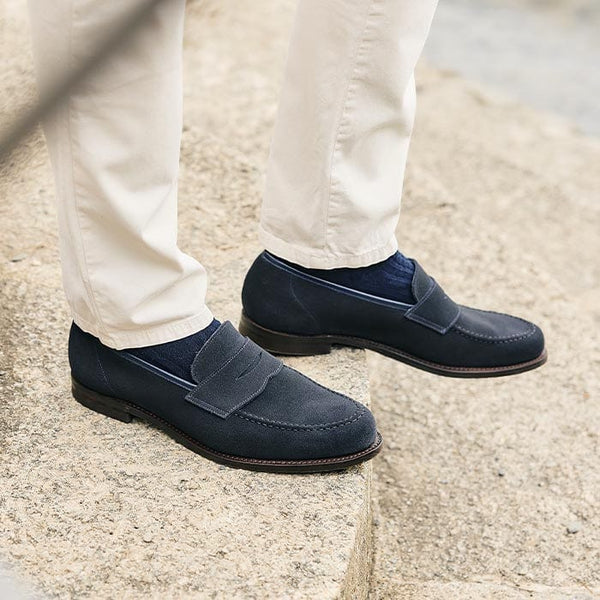 Summer Suede, Suede Loafers for Summer – Crockett & Jones UK