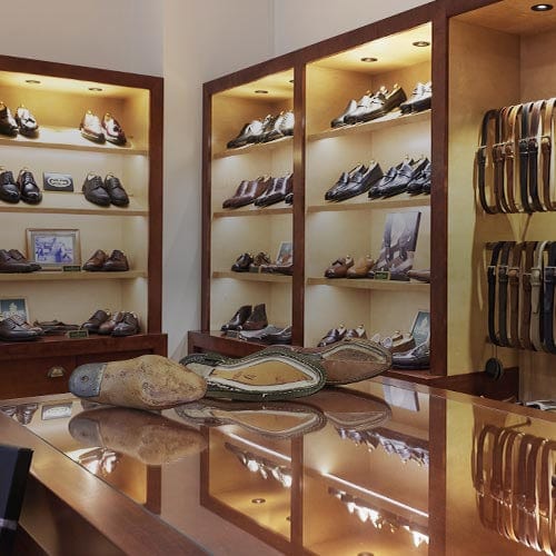 Harvard 2 Black Calf – Crockett & Jones UK
