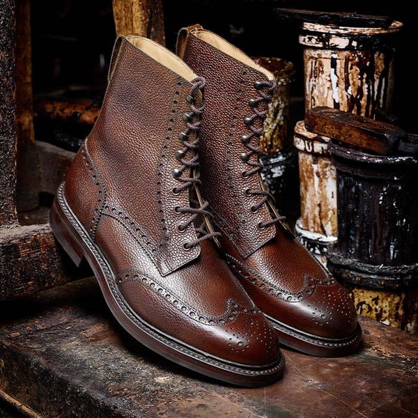 Handmade English Shoes, Made in England | Crockett & Jones – Crockett ...
