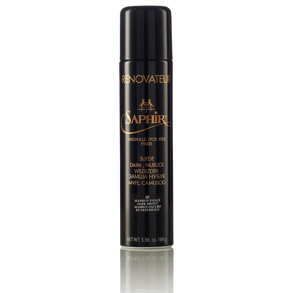 Renovator Suede Spray, Dark Brown | Crockett & Jones – Crockett & Jones UK